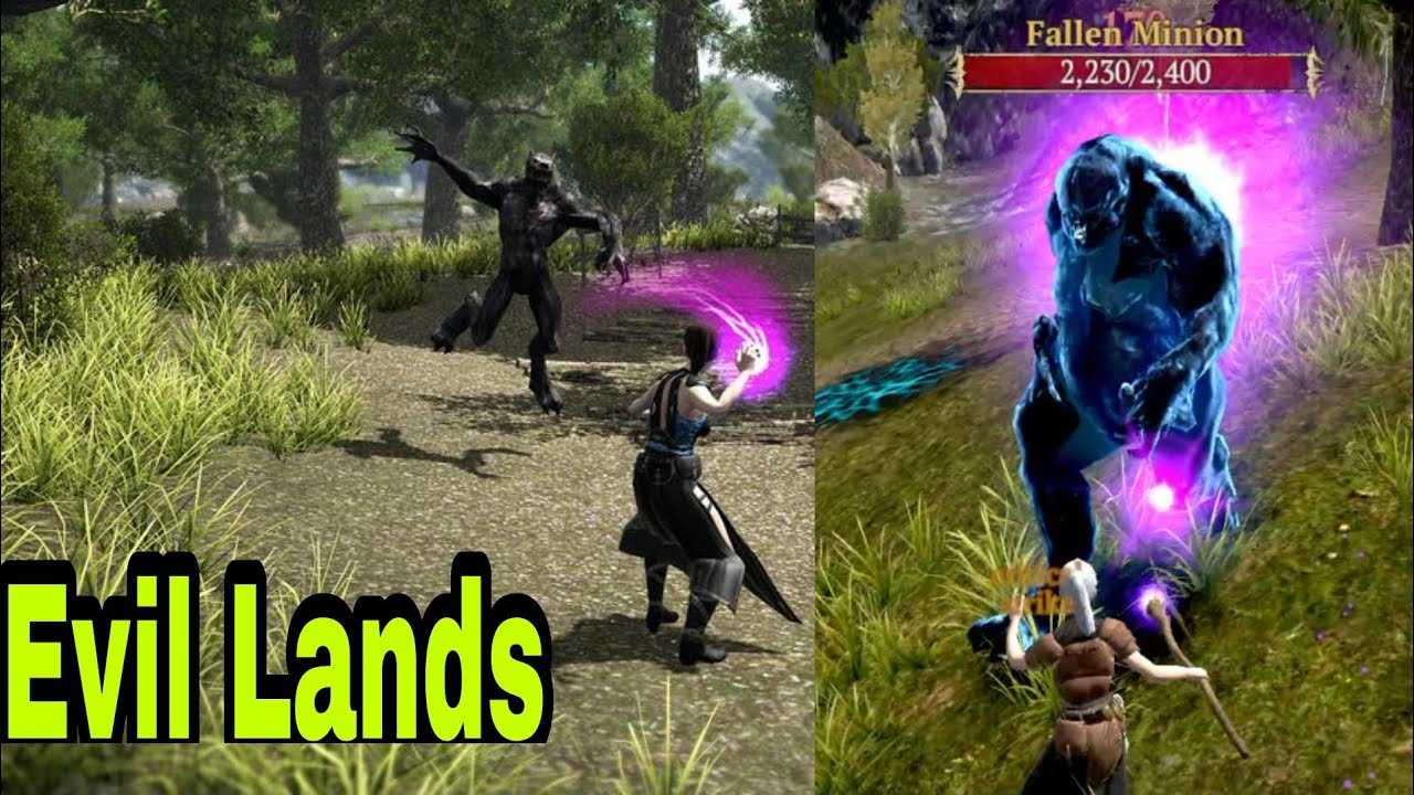 Evil Lands Online Action RPG Gameplay 2021 - YouTube