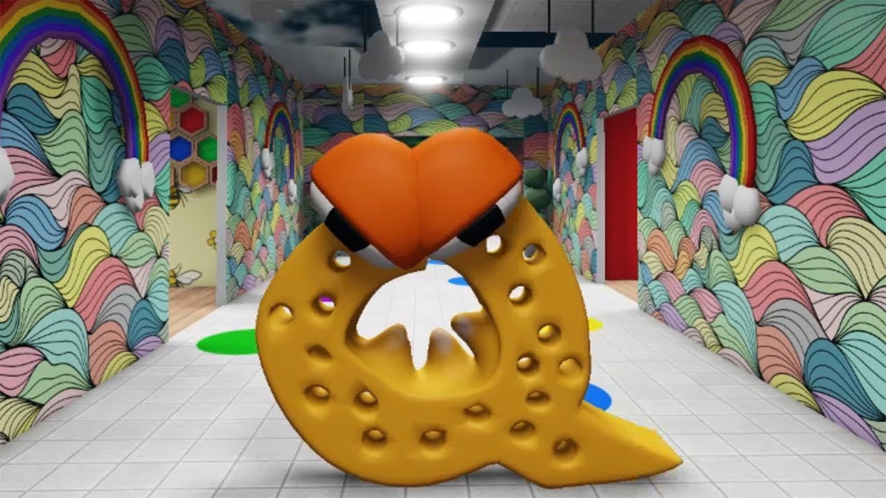 Q Monster Jumpscare - ABC Lpre Chapter 3 - YouTube