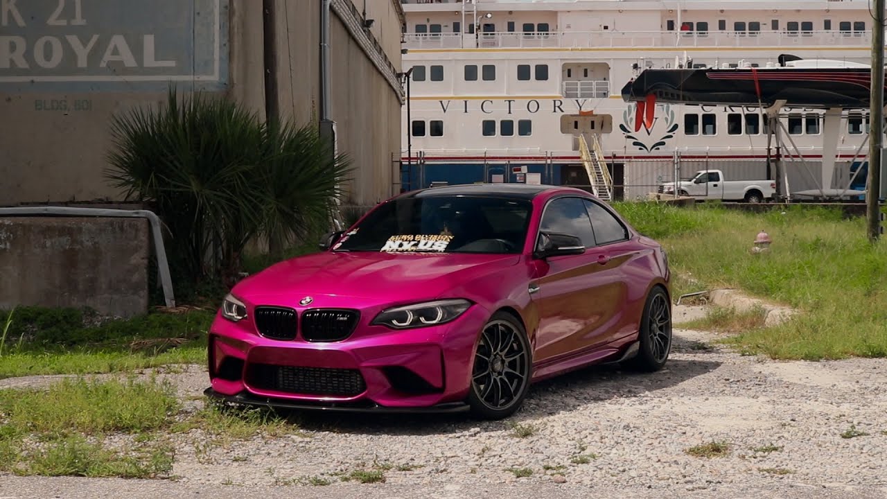 Pink M2 Breaks Necks - YouTube