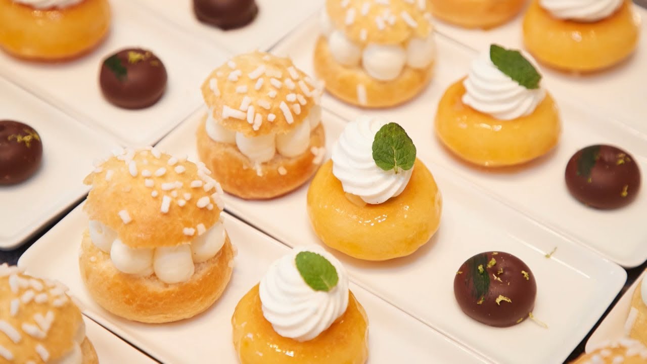 [Cream of Europe] European Cream Chef-Patissier Conference in Seoul ...