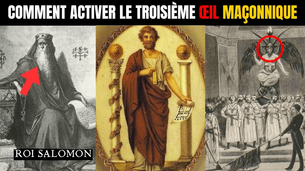 Le rituel de Hiram Abiff EXPOSE La voie cachée vers la vie éternelle ...