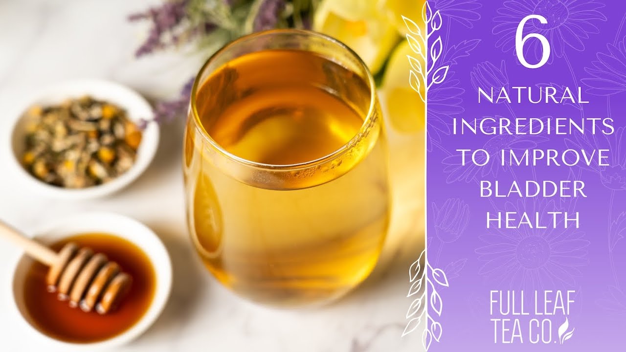 Organic Bladder Health 💜 | Tea of the Week - YouTube