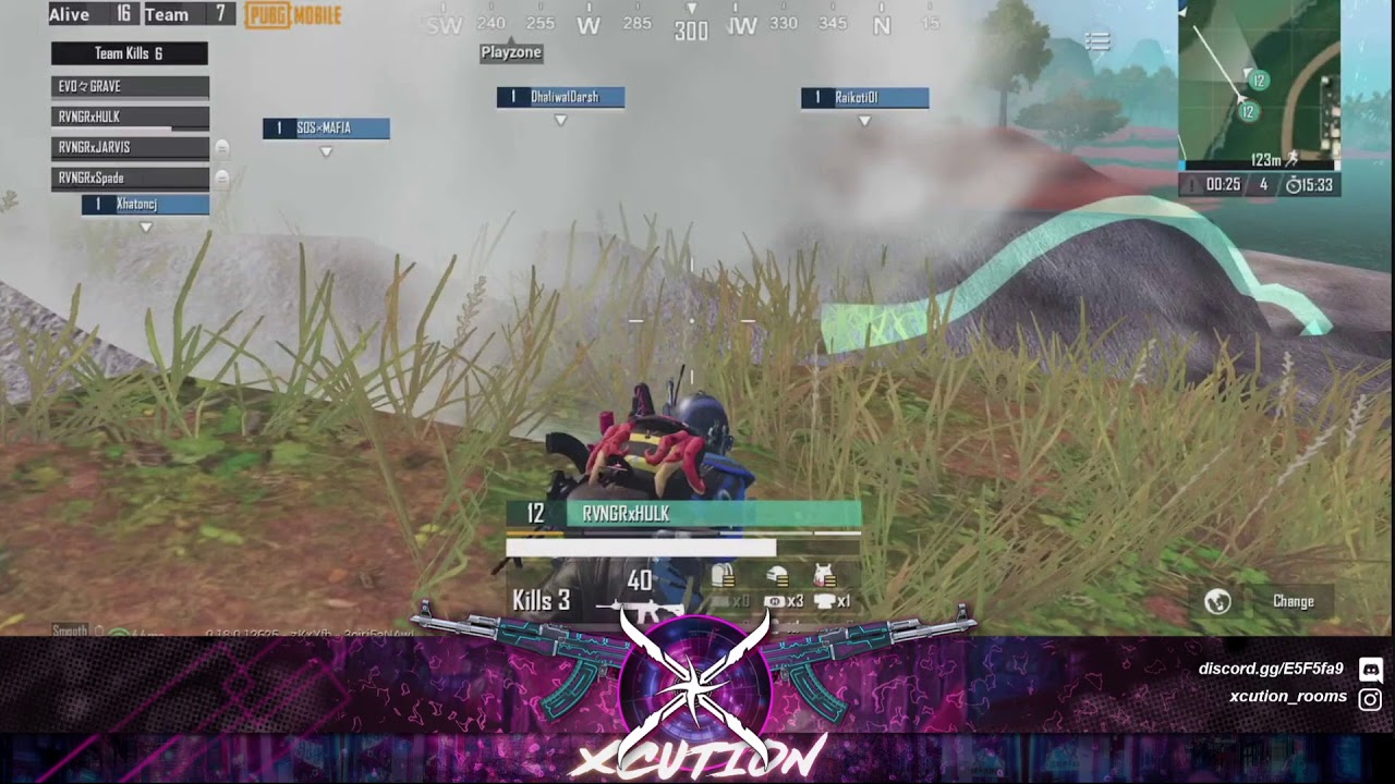 XCUTION OPEN CUSTOMS PUBGM - YouTube