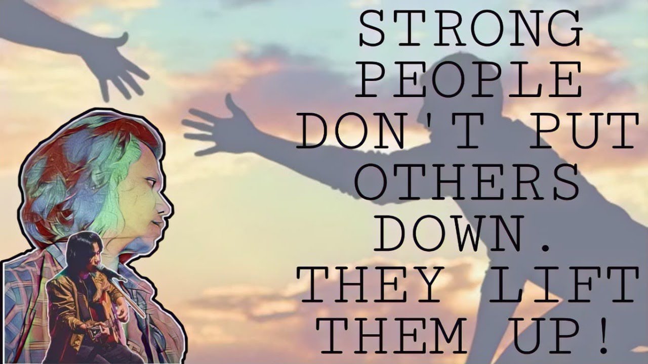 WE RISE BY LIFTING OTHERS! - YouTube