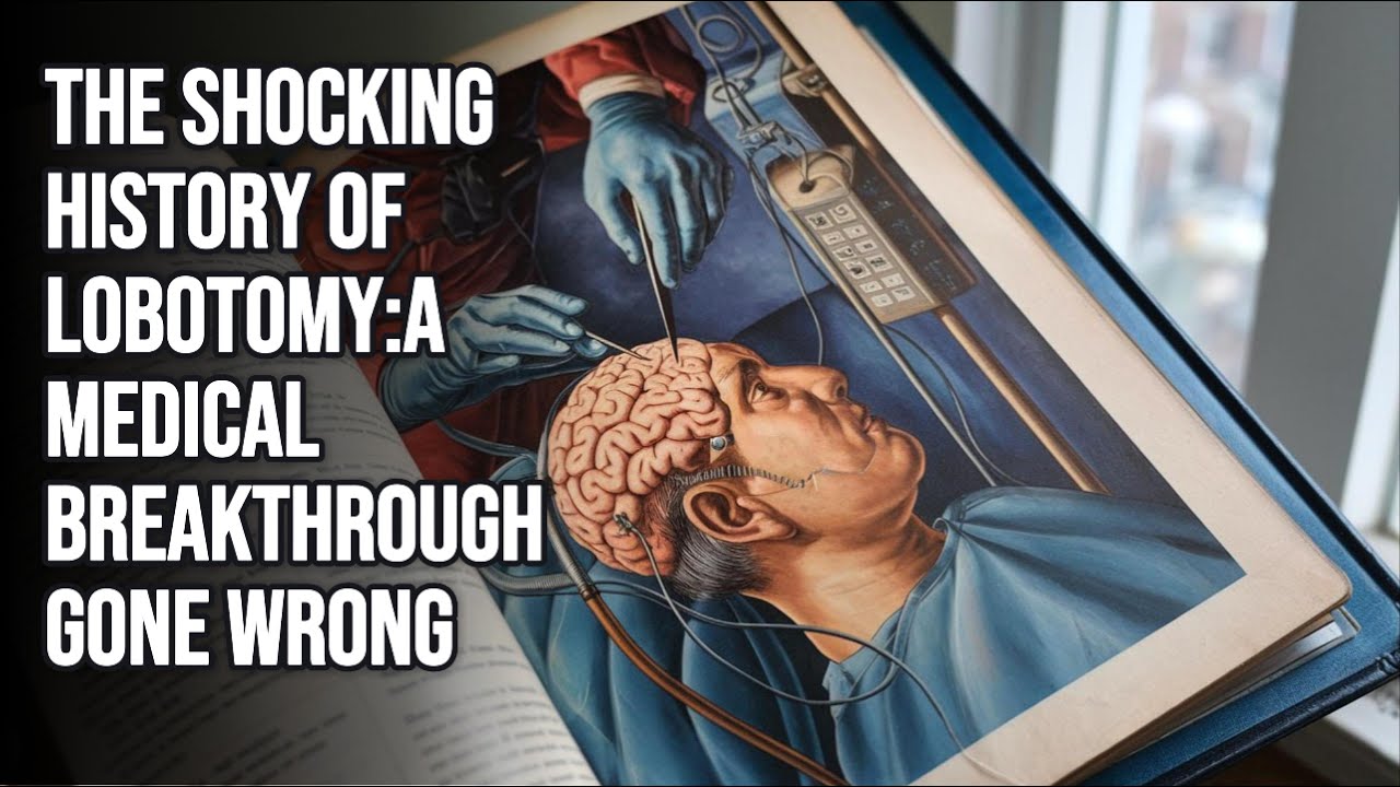 The Shocking History of Lobotomy: A Medical Breakthrough Gone Wrong #BrightBoundX - YouTube