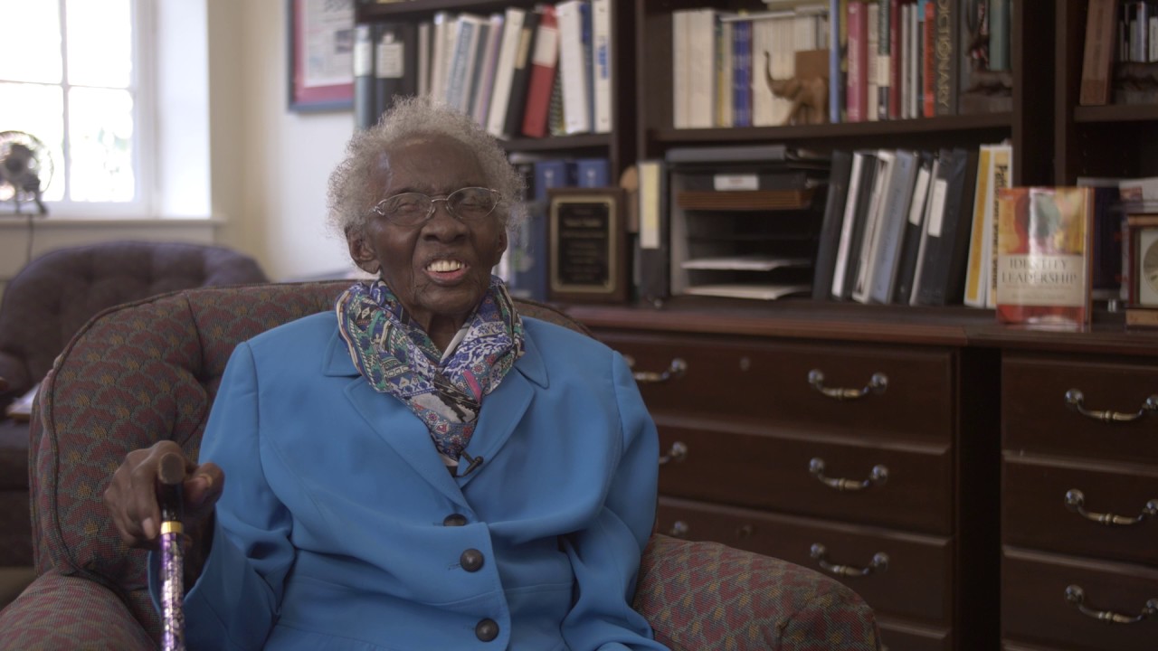 Helping Hand and a Warm Smile: Lula Bell Houston - YouTube