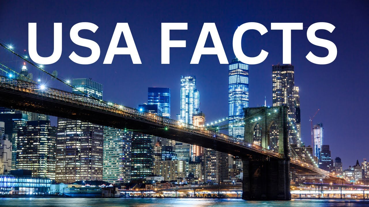 40 Mind-Blowing Facts About the USA | INTERESTING FACTS - YouTube