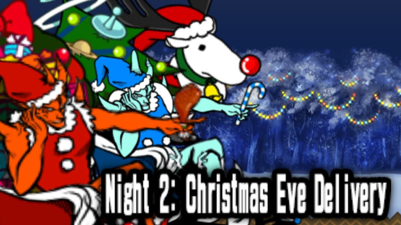 Night 2: Christmas Eve Delivery (Delivery Lv.5 & Lv.MAX) | The Battle ...