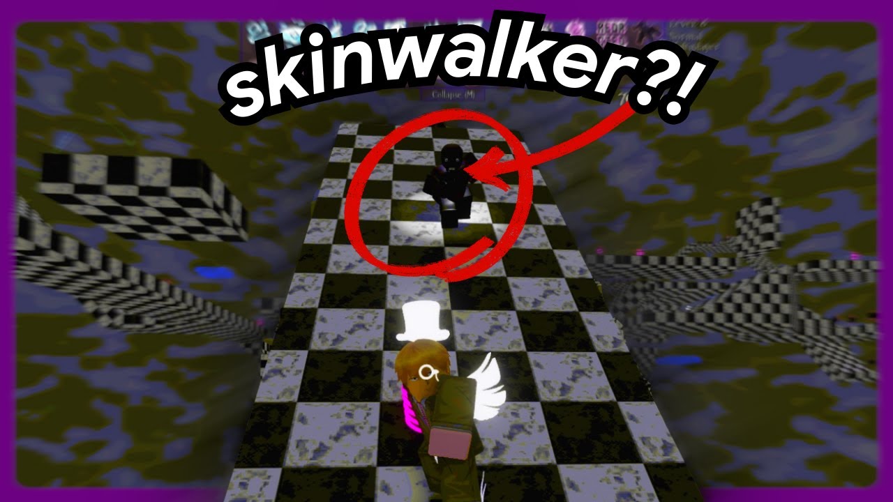 Is That A SKINWALKER?! | Nullscape - YouTube