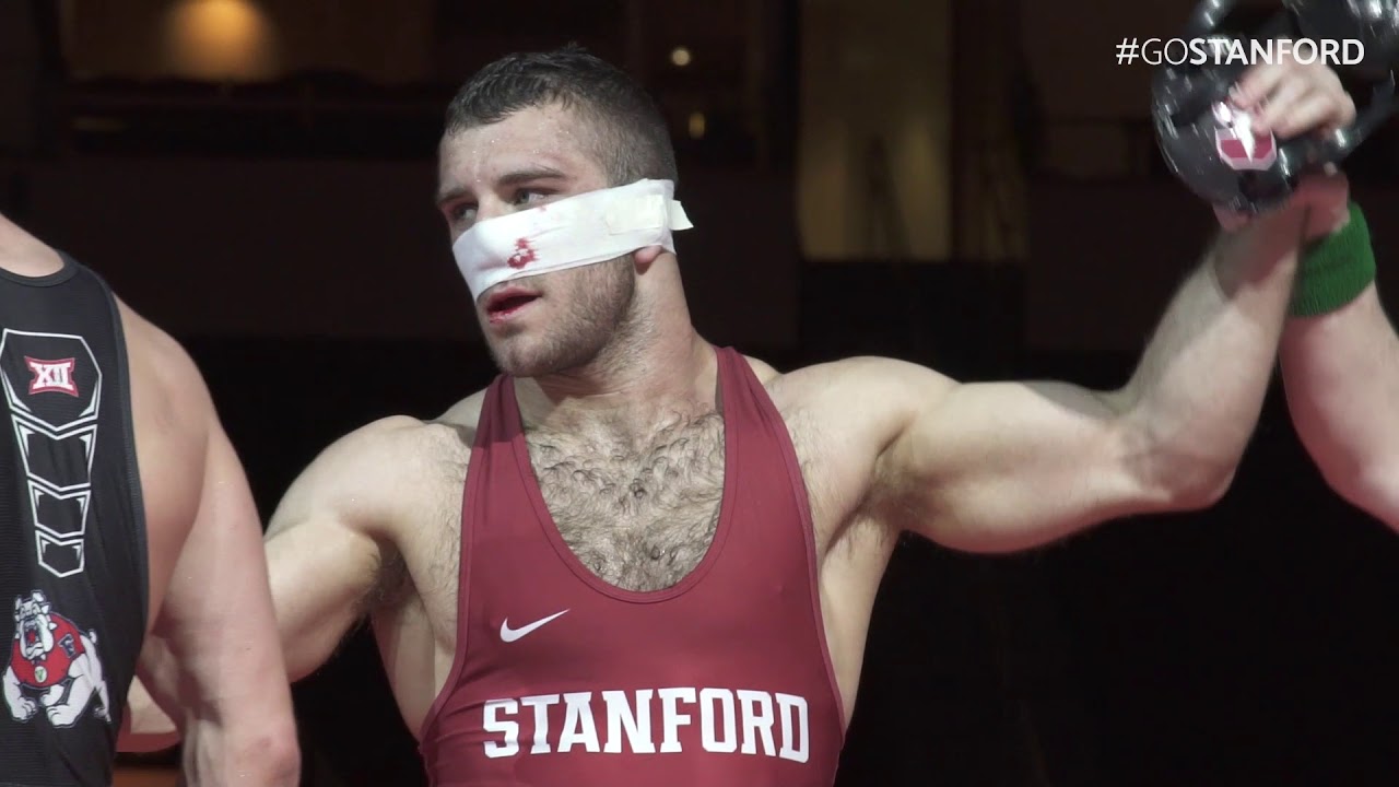 Stanford Wrestling at Fresno State [2.3.2018] - YouTube
