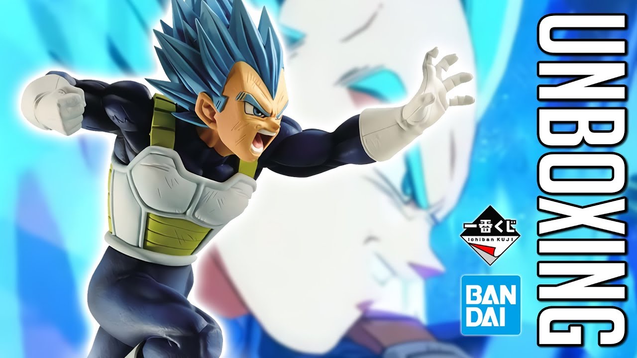 HIS EYES ARE AWESOME! SSB Vegeta Ichiban Kuji Dragon Ball Super Senshi ...