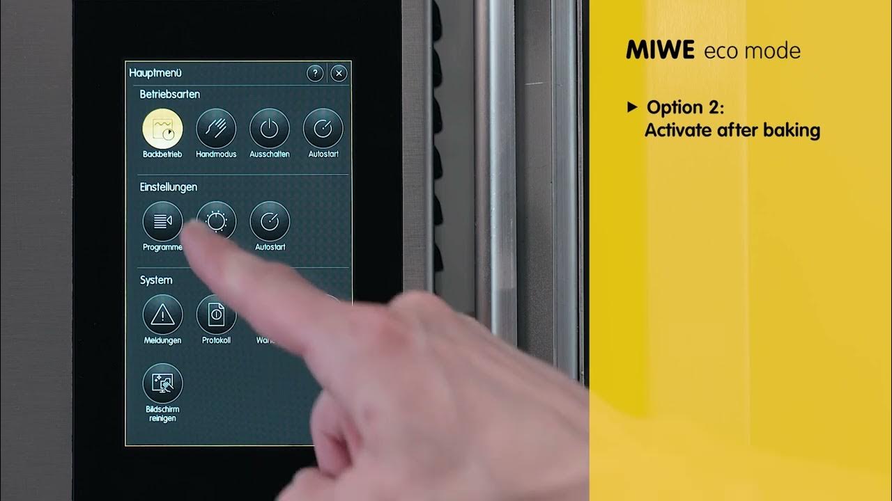 MIWE Features in Focus | MIWE condo | MIWE eco-Mode (en) - YouTube