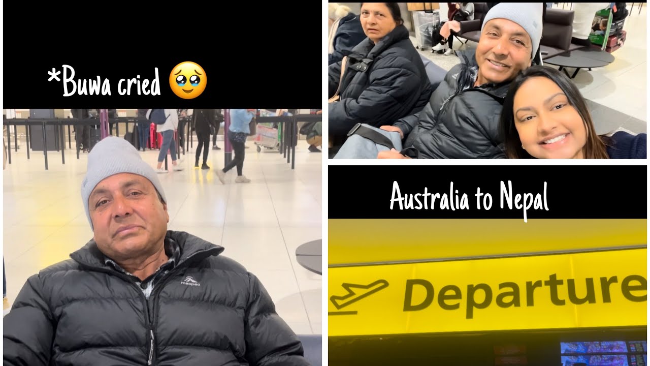 || BYE BYE AUSTRALIA || 🇦🇺🇳🇵 - YouTube