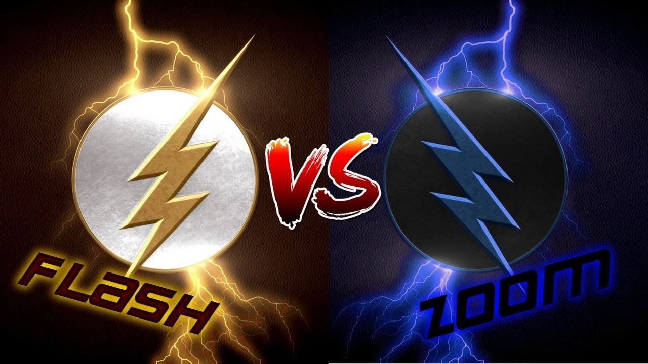 The Flash Vs Zoom - YouTube