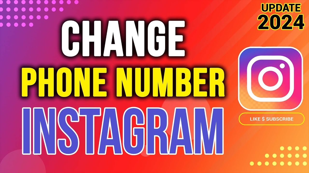 How to Change Your Phone Number on Instagram | Tetu Tech. - YouTube