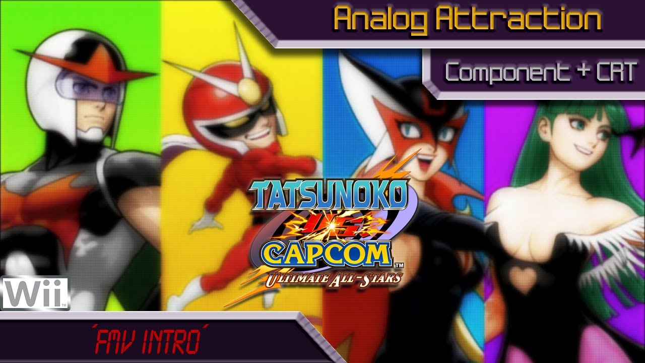 Tatsunoko VS Capcom: Ultimate All-Stars [WII] // FMV Intro - YouTube