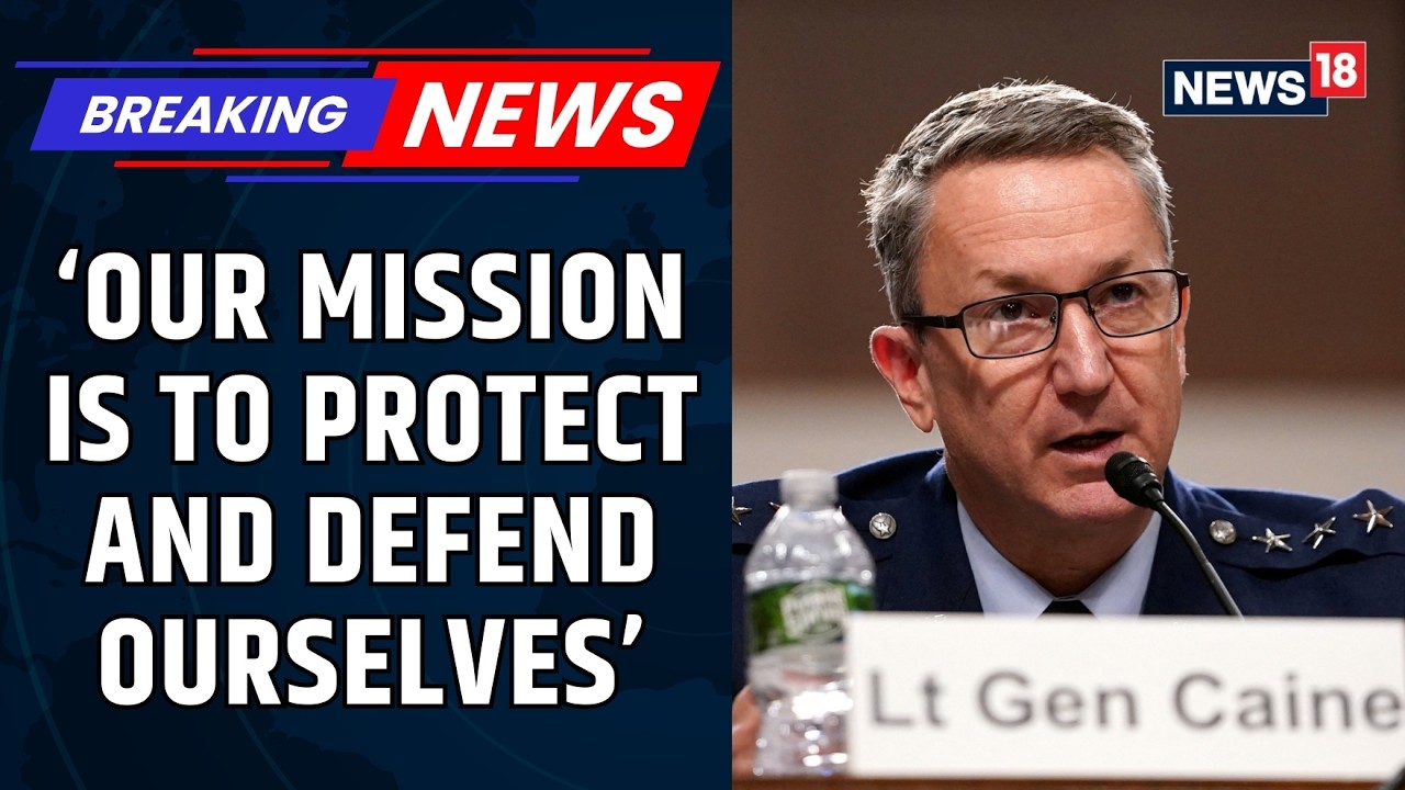 US Holds Press Meeting After Iran Attacks Bases; Vows to Stop Tehran ...