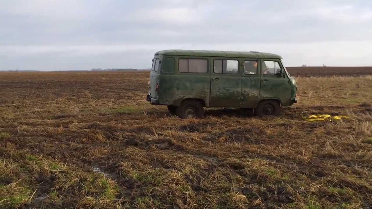 UAZ 452 engine sound - YouTube