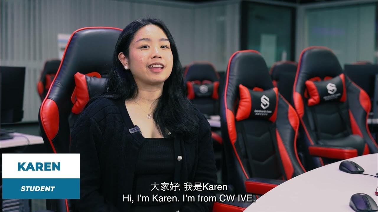 Hong Kong Institute of Vocational Education (IVE) Chai Wan | Hybrid Teaching and Learning - YouTube