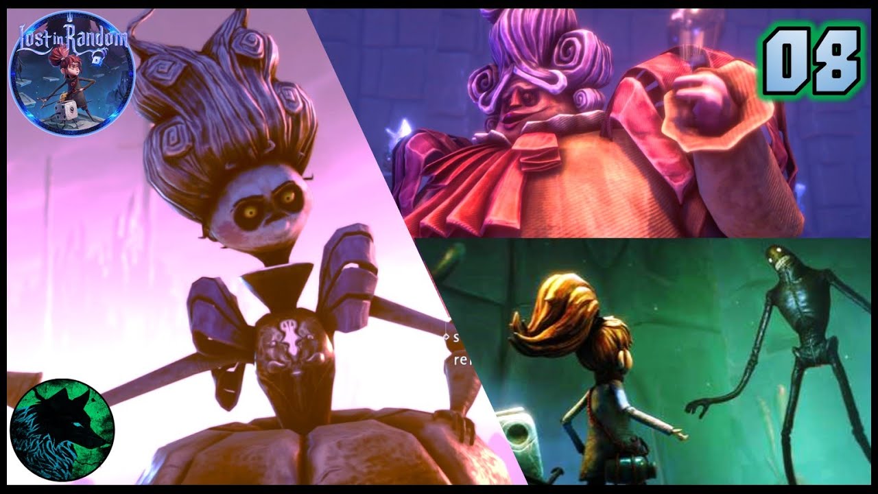 [ LOST IN RANDOM ] Ep. 08 - Pelas Trincheiras de Batalha!! A Baronesa ...