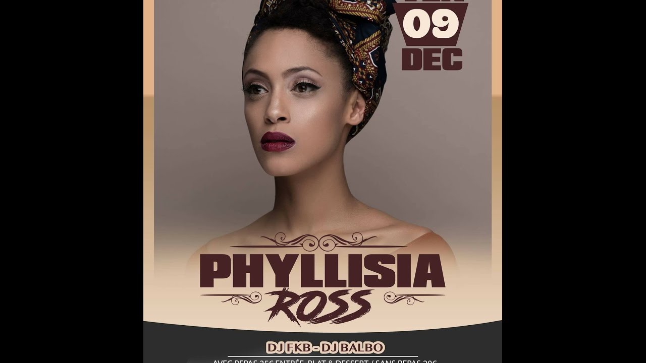 Phyllisia Ross arrive " Only For You " au Taxibrousse - YouTube