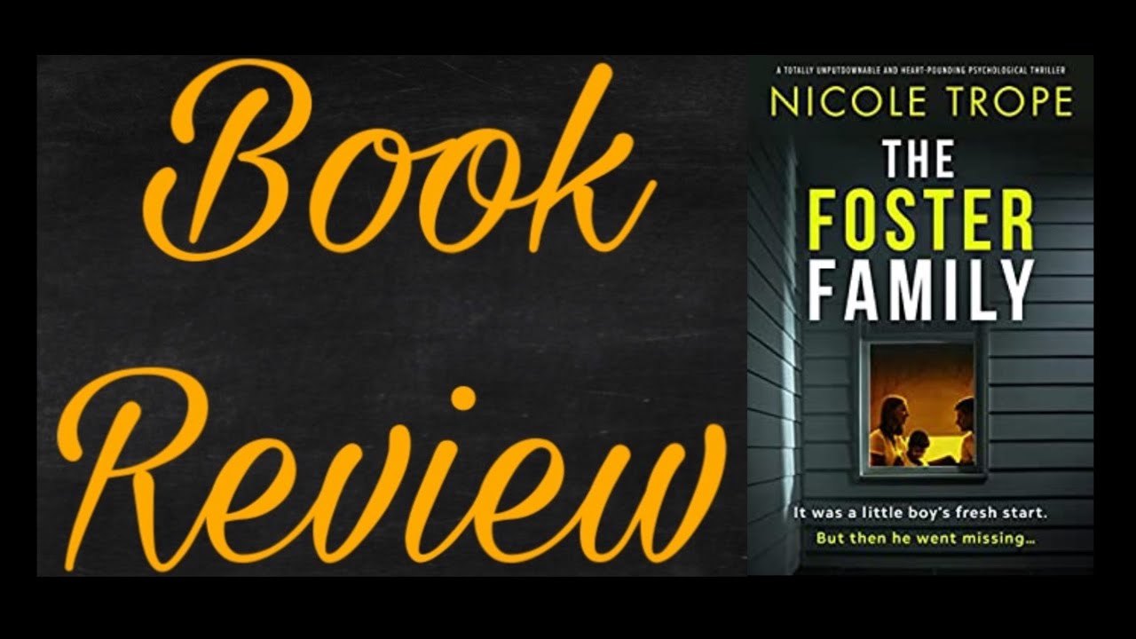 Book Review- The Foster Family #bookreview - YouTube