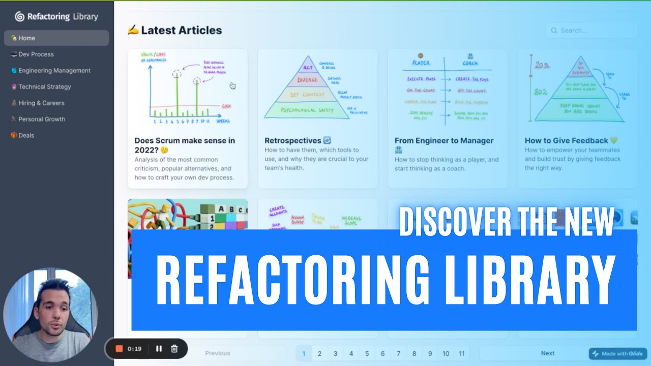 Welcome to the new Refactoring Library! 🏛️ - YouTube