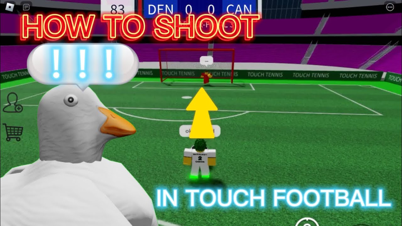 HOW TO SHOOT AND PASS IN TOUCH FOOTBALL.. - YouTube