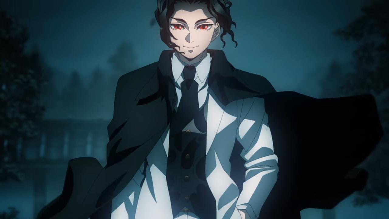 Muzan Jackson entry| Demon slayer season 4 edit | Smooth criminal - YouTube