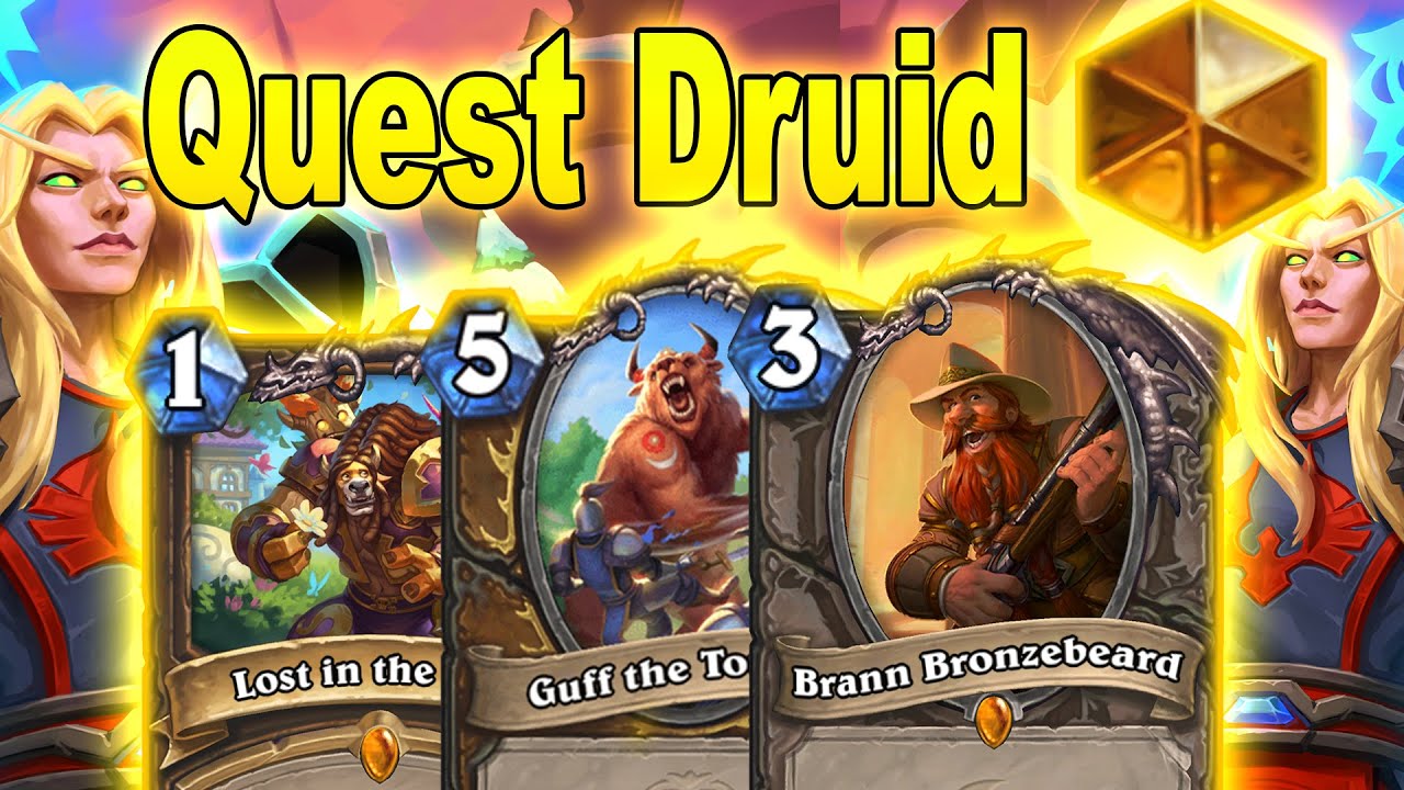 I Tried Quest Druid in 2023 And This Happened! How Good Is It? March of ...