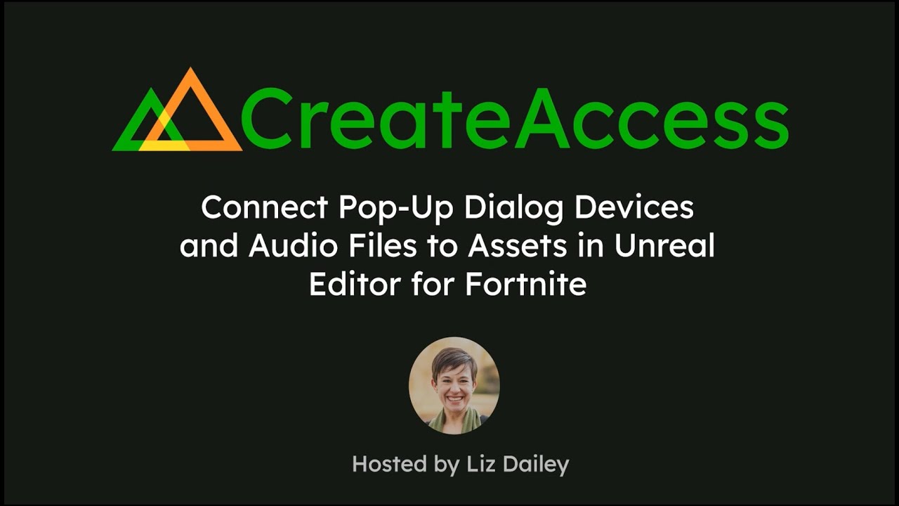 Connect Pop Up Dialog Devices and Audio Files to Assets in Unreal ...