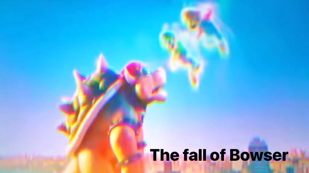 The ending of Bowser 😭😭😭 - YouTube