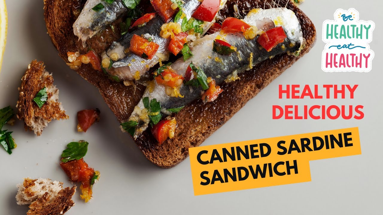 Satisfying Sardine Sandwich: A Flavorful Delight for Anytime Hunger ...