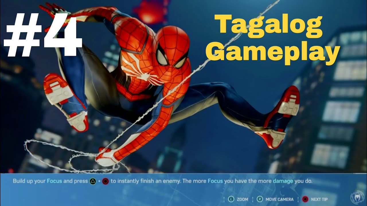 Marvel Spider-Man Episode 4 (Tagalog) - YouTube