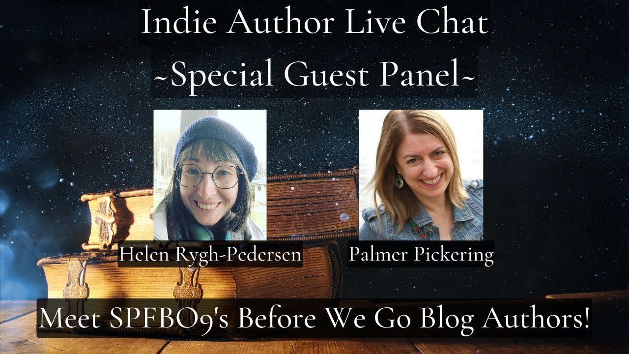 Meet SPFBO9's Before We Go Blog Authors: Part 2 - YouTube