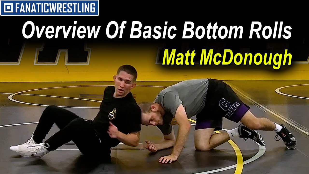 An Overview Of Basic Bottom Rolls by Matt McDonough - YouTube