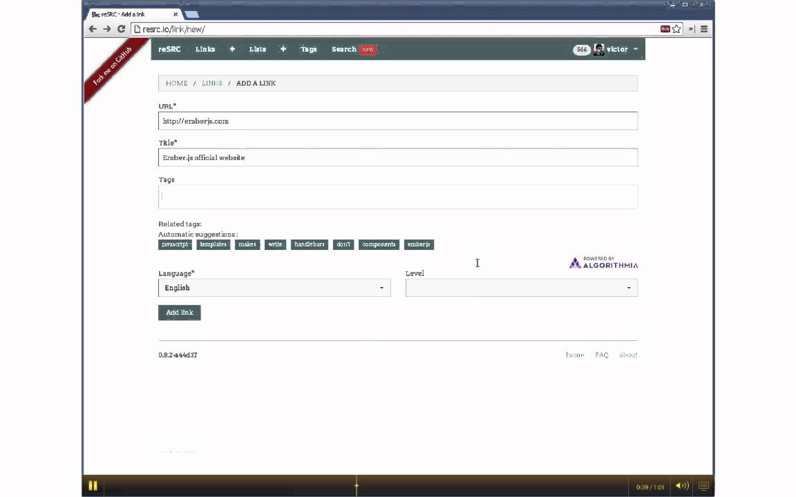 reSRC.io + Algorithmia - YouTube