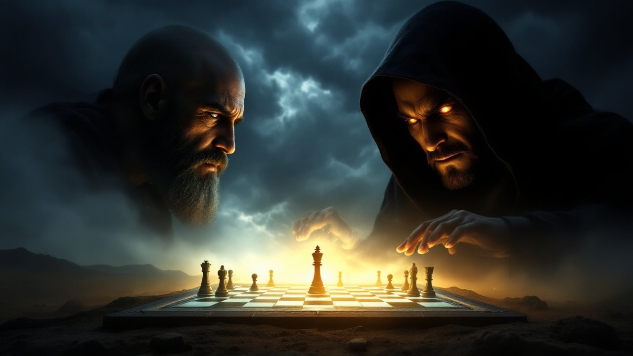 Job: The Pawn in God's Test of Fear - YouTube