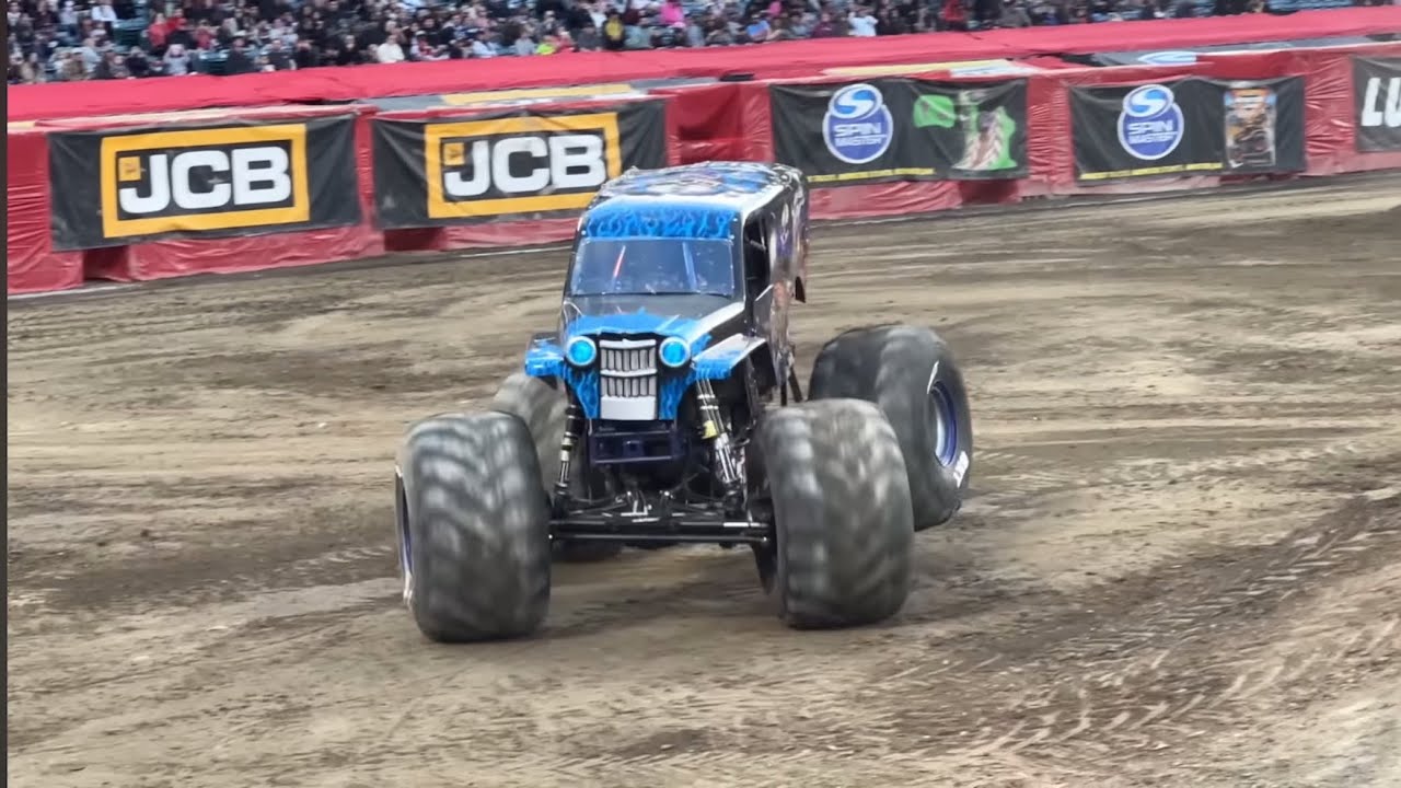 Monster jump Graph Digger - YouTube