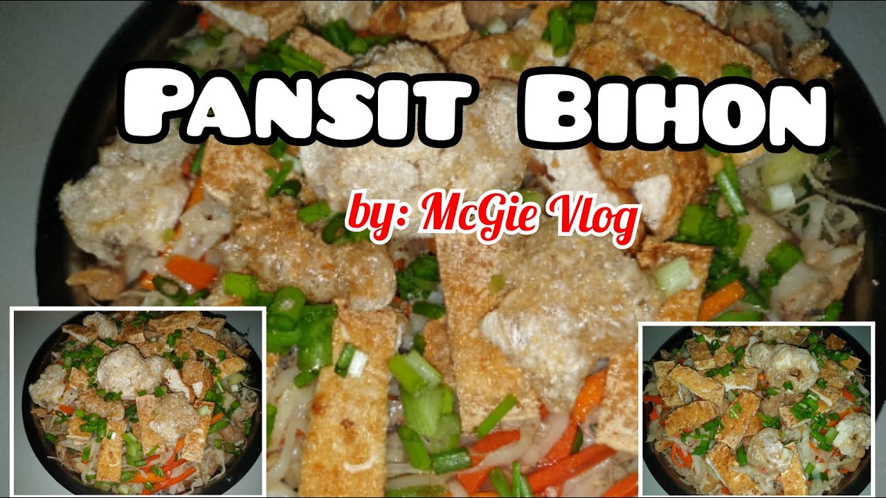 Loaded PANSIT/PANCIT BIHON RECIPE | how to cook FILIPINO NOODLES QUICK ...