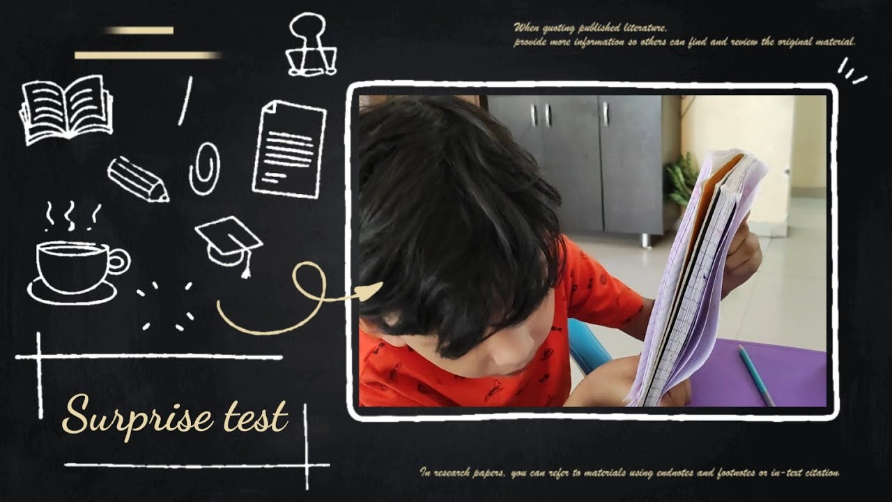 Surprise test || Pre-school test of a cochlear implant child. - YouTube