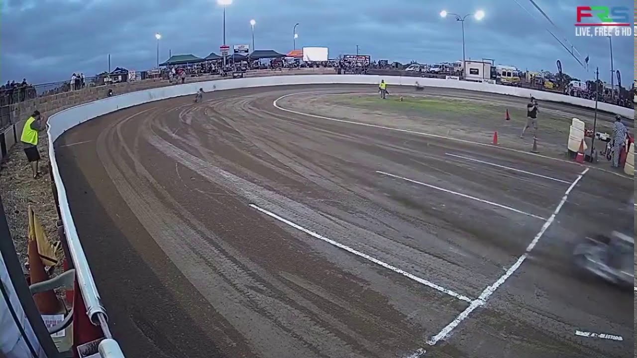 125cc Junior Speedway Australian Championship - YouTube