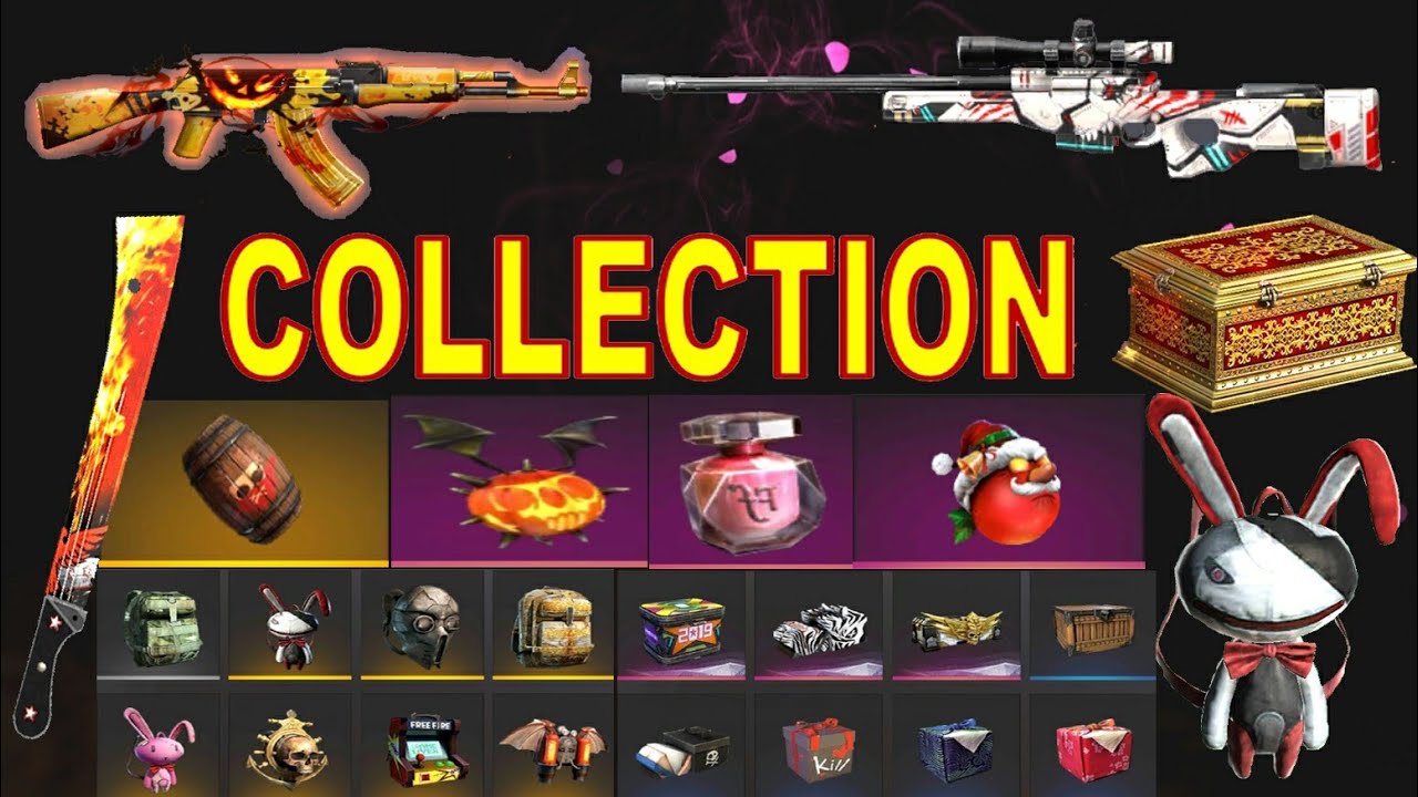 Garena Free Fire Session 1 Player Collection - YouTube