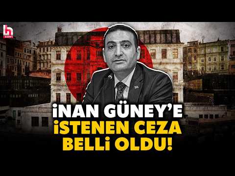 TAM 7 AY SONRA: Beyoğlu B. Başkanı İnan Güney ile birlikte 7 kişiye yönelik iddianame hazırlandı!