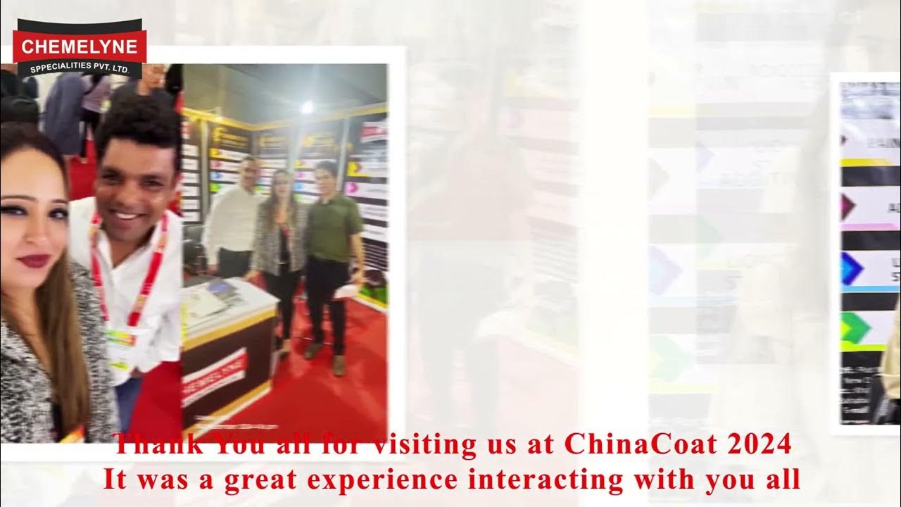Experience in chinacoat expo 2024 - YouTube