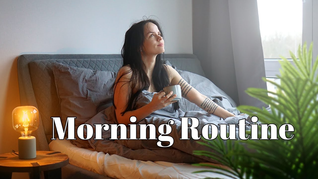 Minimalist Morning Routine ☀️ Habits for a productive & successful day ...