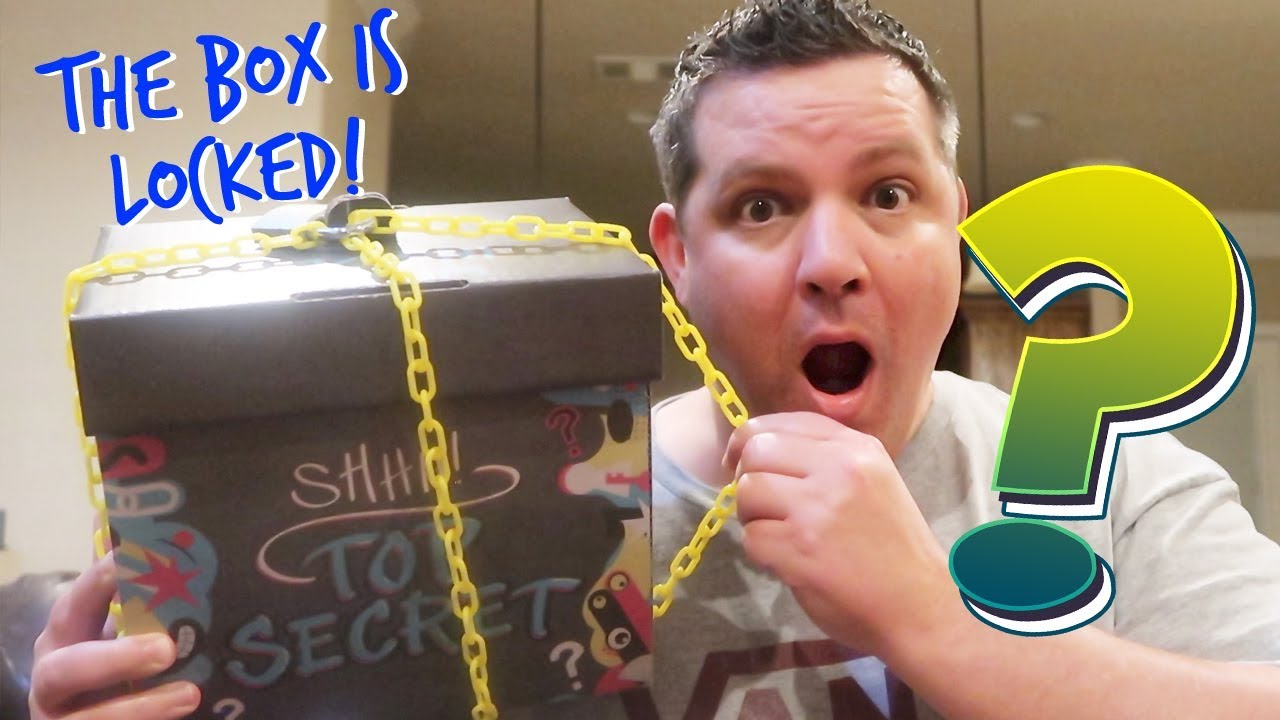 What's Inside Hasbro Box? The Box is LOCKED! - YouTube