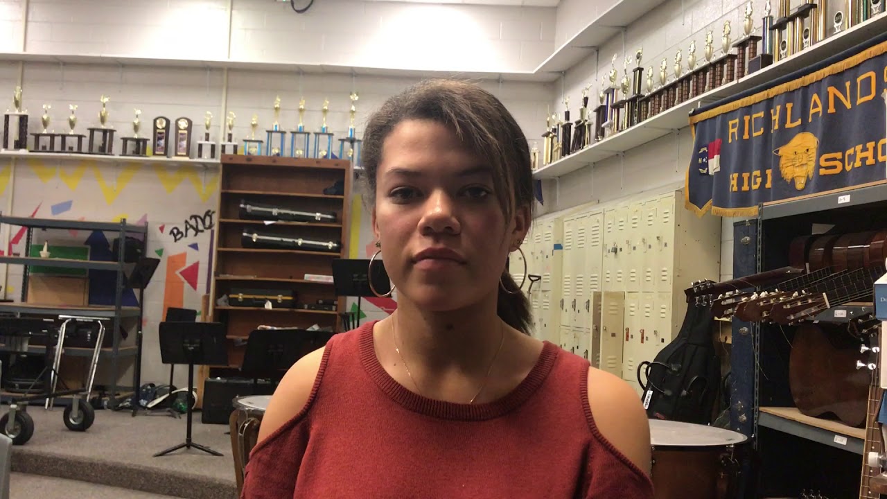 Dixon’s Alanah Simmons is the JDN Female Athlete of the Week - YouTube