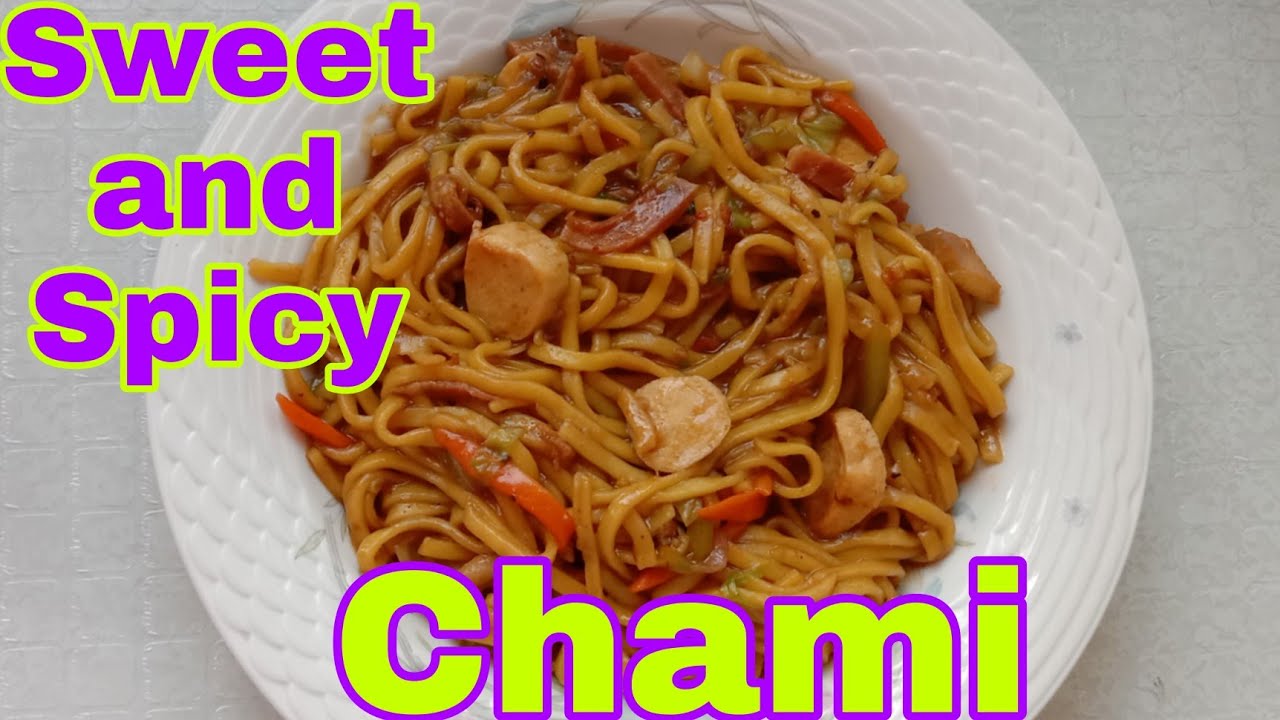 Sweet and Spicy chami ||Mommy J channel - YouTube