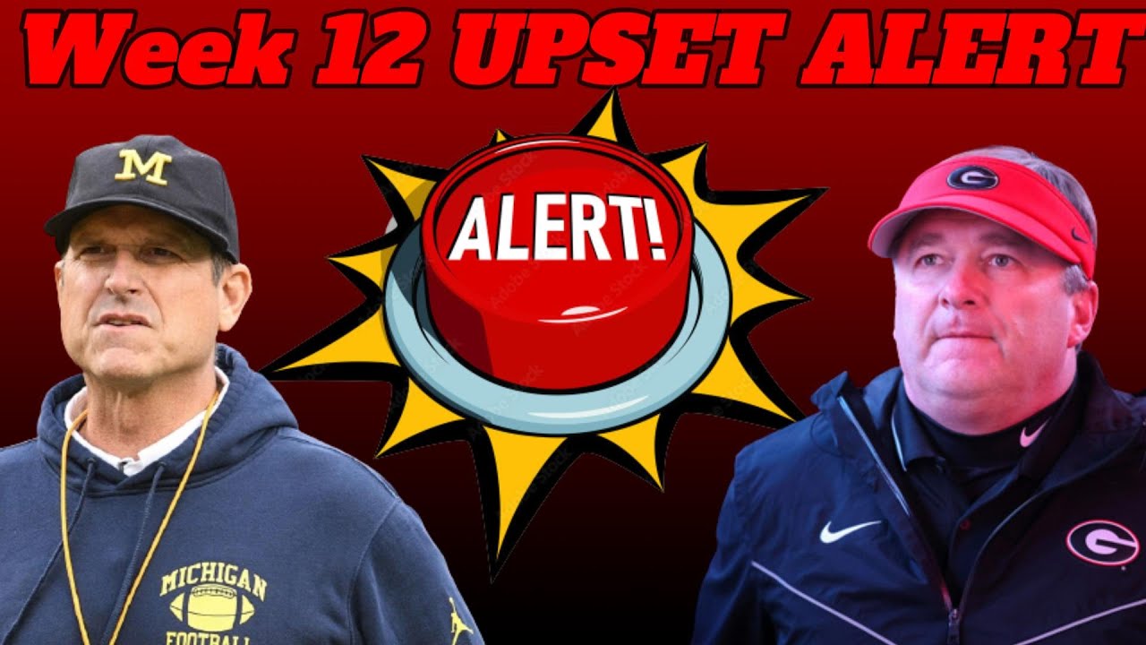 College Football 2023 Week 12 *UPSET ALERT* - YouTube